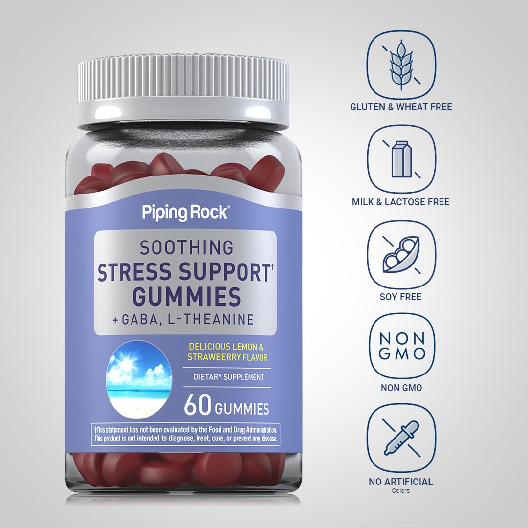 GABA and L-Theanine benefits