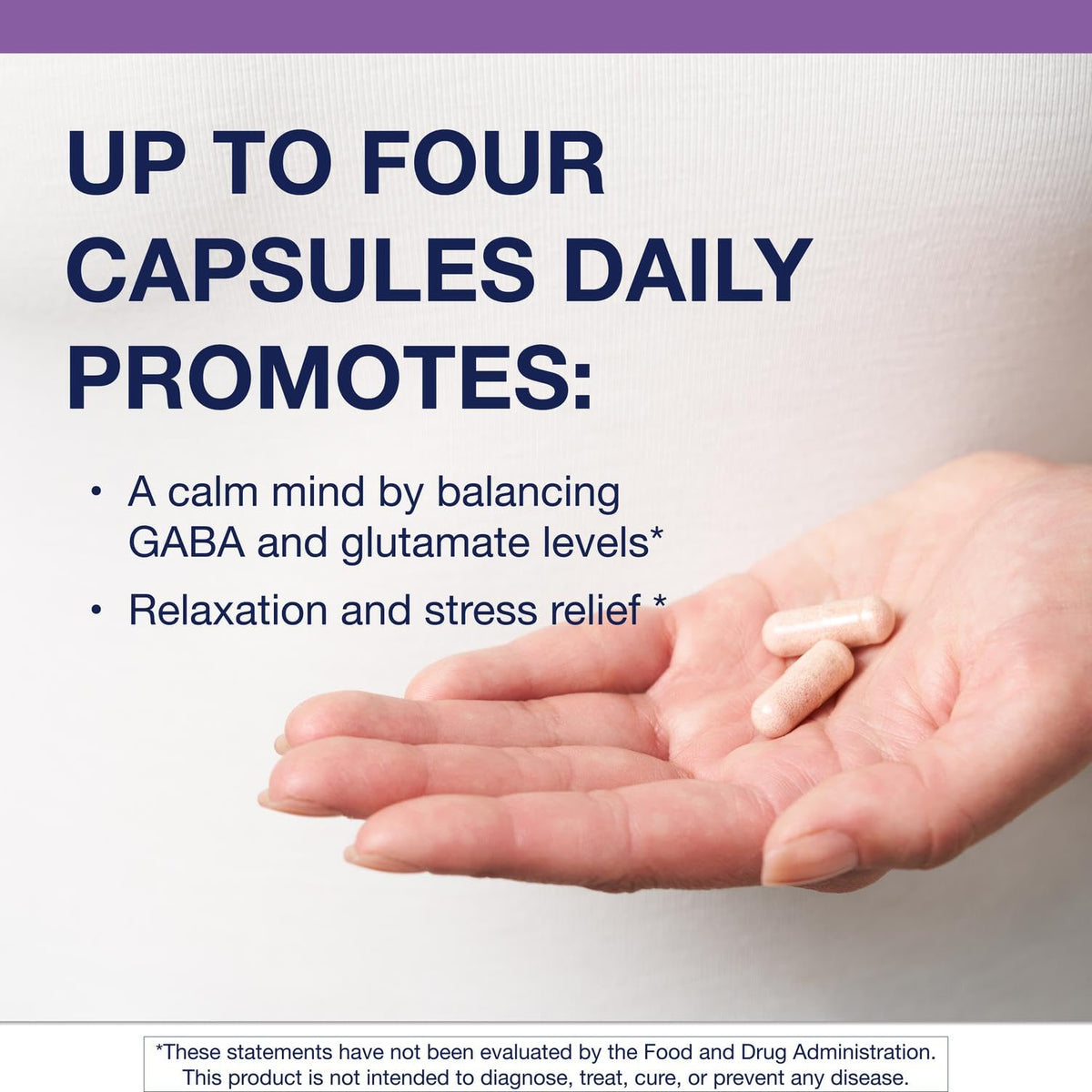 GABA and L-Theanine capsules for relaxation