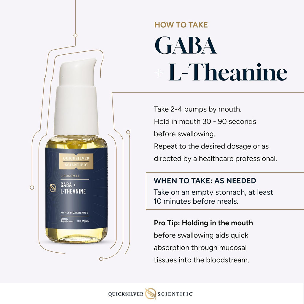 GABA and L-Theanine combo benefits