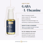 GABA and L-Theanine combo benefits