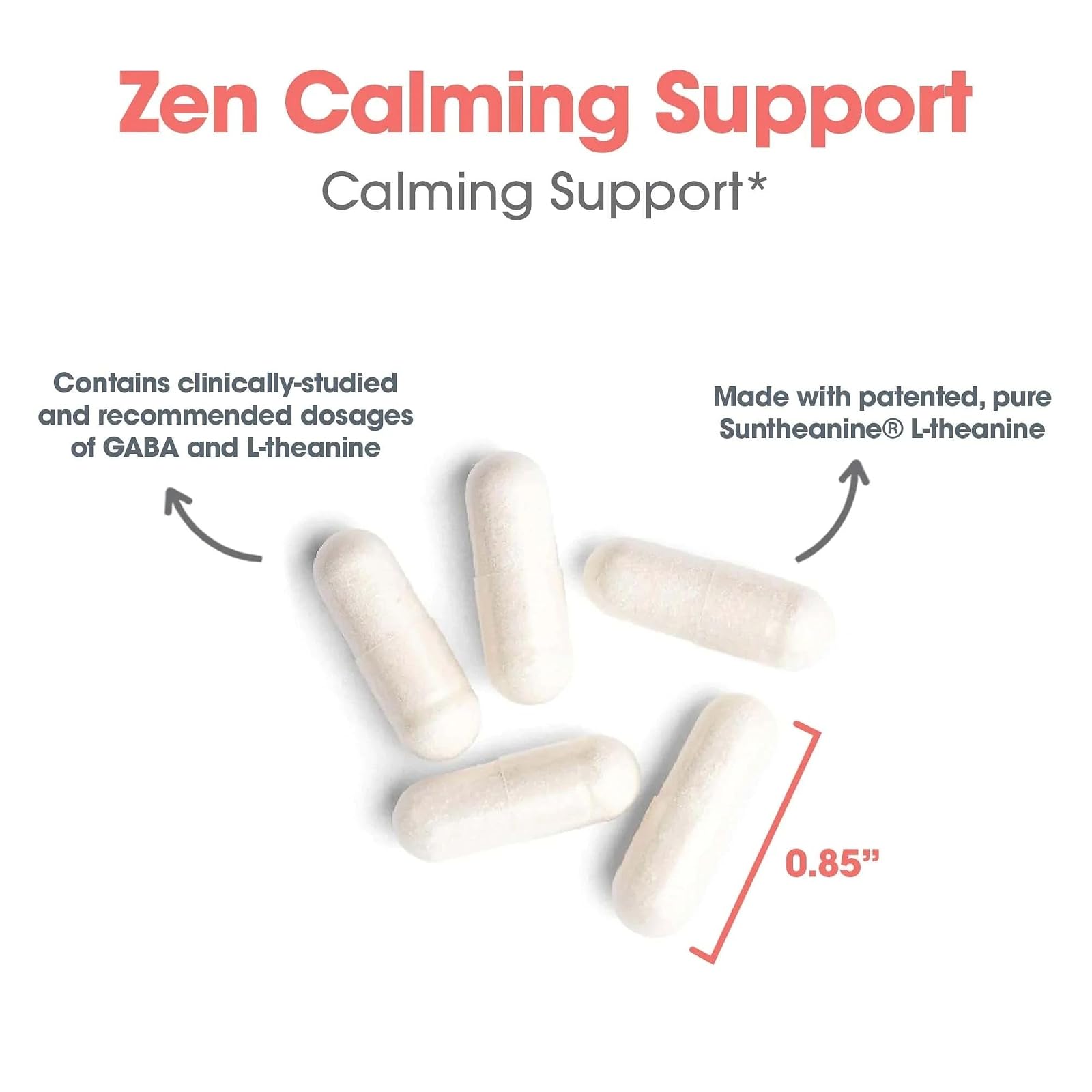 GABA and L-Theanine for better sleep