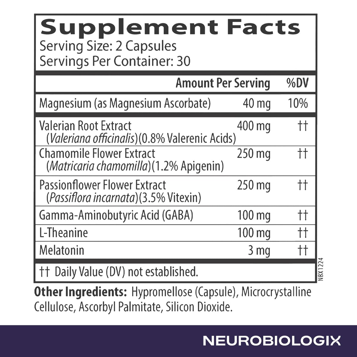 GABA and L-Theanine for stress relief