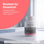 GABA and l-theanine synergy