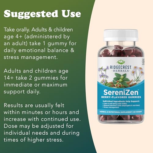 GABA and L-Theanine wellness gummies