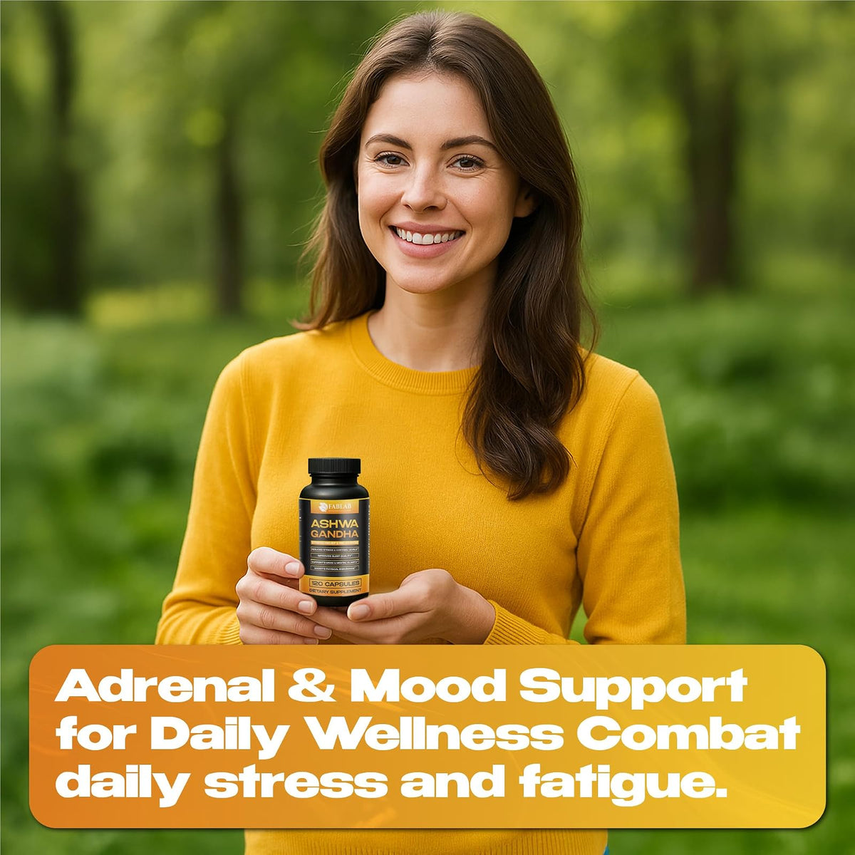 GABA and magnesium for mood support