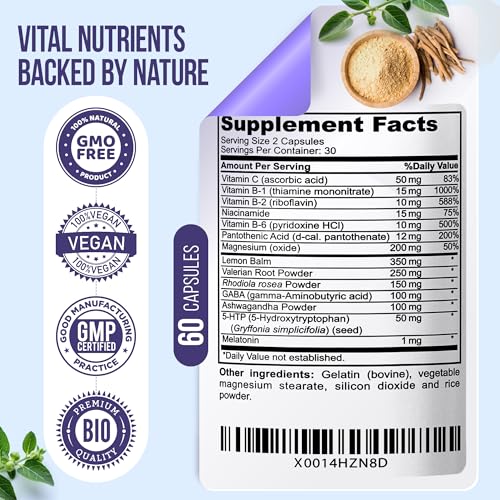GABA and magnesium for relaxation