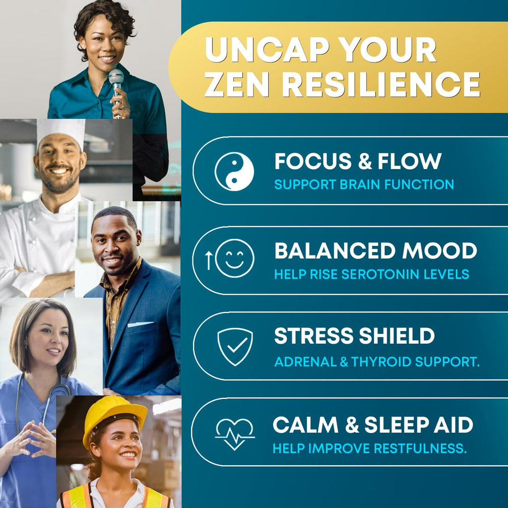 GABA and magnesium for relaxation