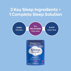 GABA and melatonin formula