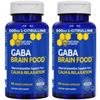GABA brain food for relaxation