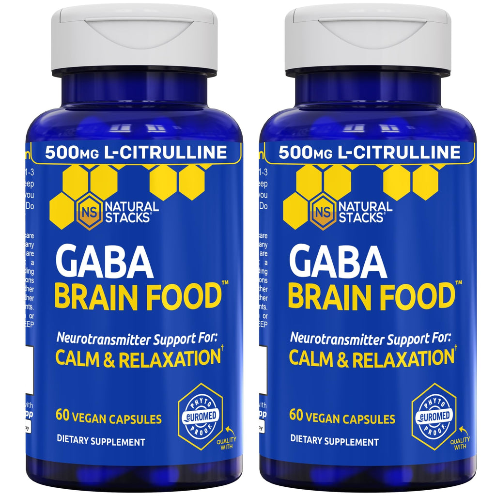 GABA Brain Food for relaxation