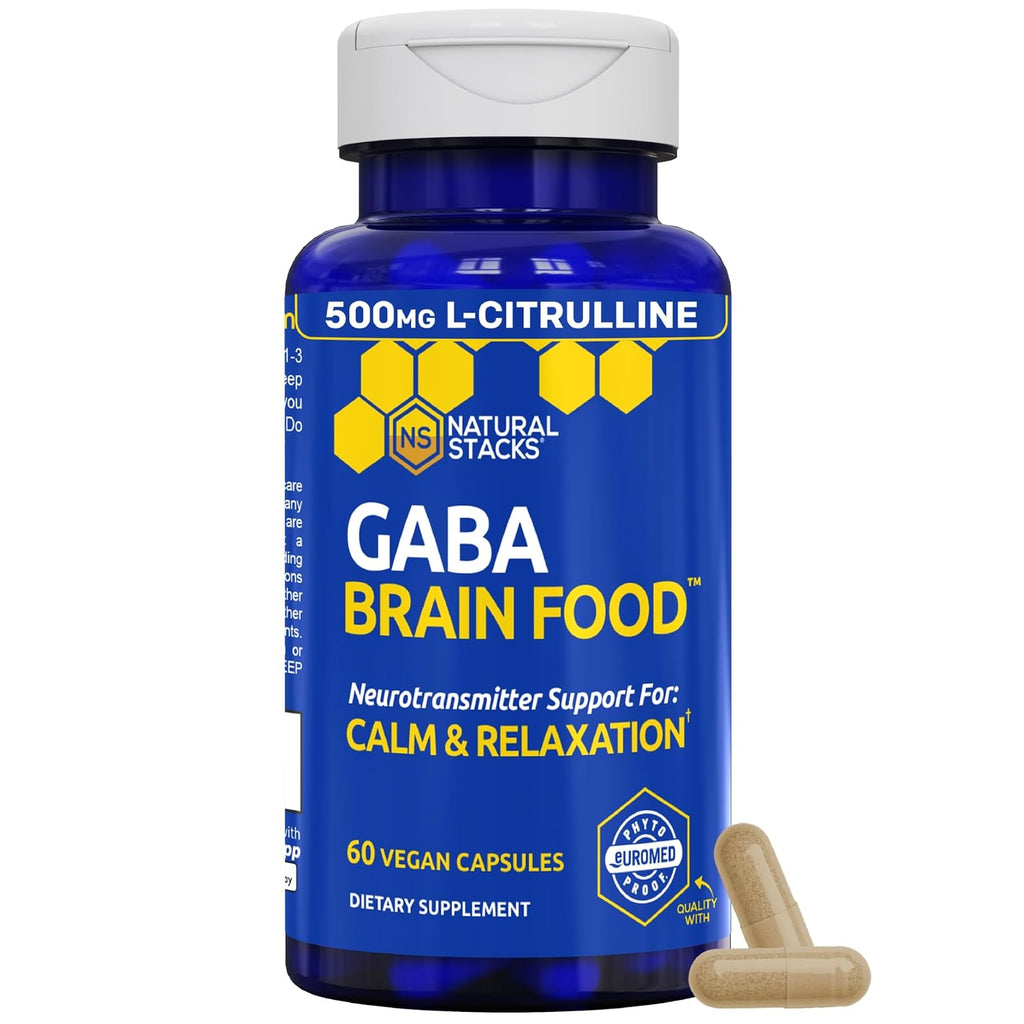 GABA brain food multivitamins