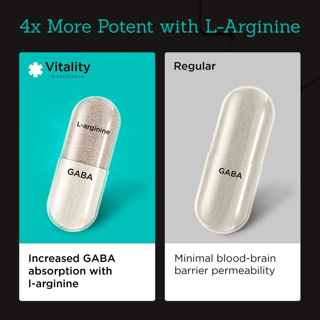 GABA Calm 100 caps for wellness