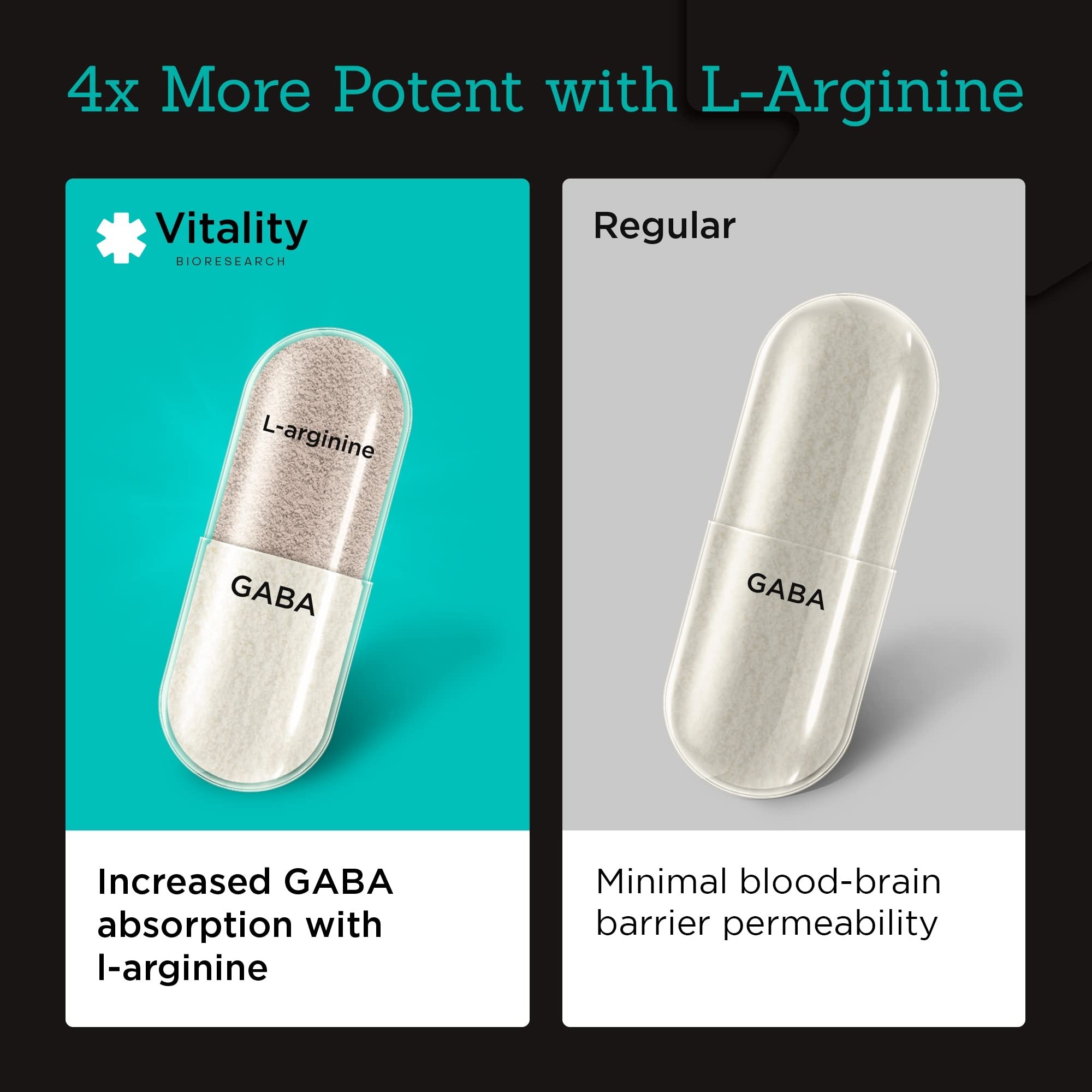 GABA Calm 100 caps for wellness