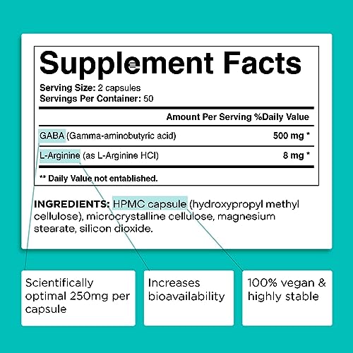 GABA Calm capsules for wellness
