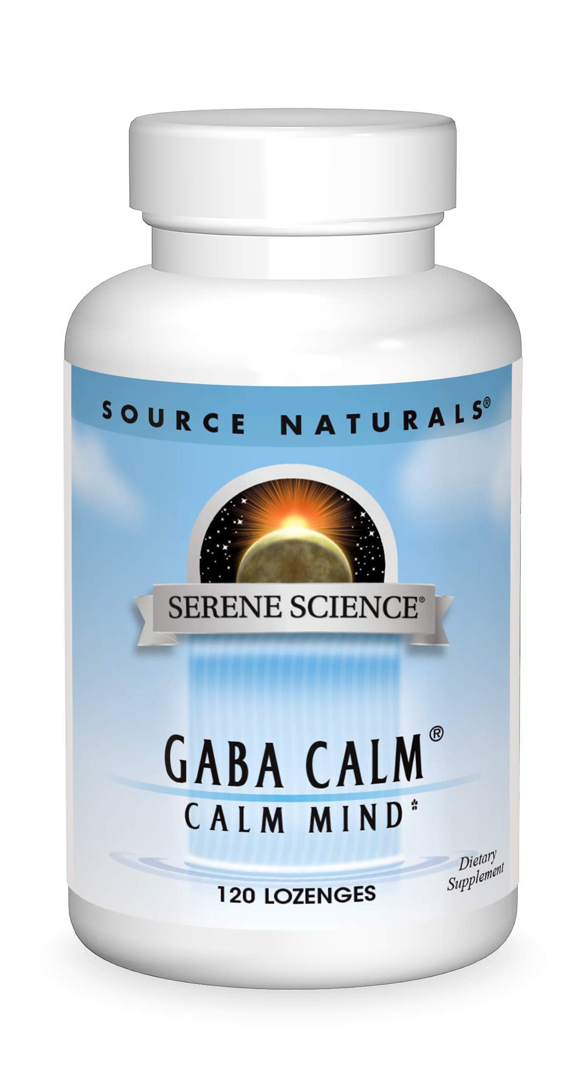 GABA Calm lozenges for relaxation