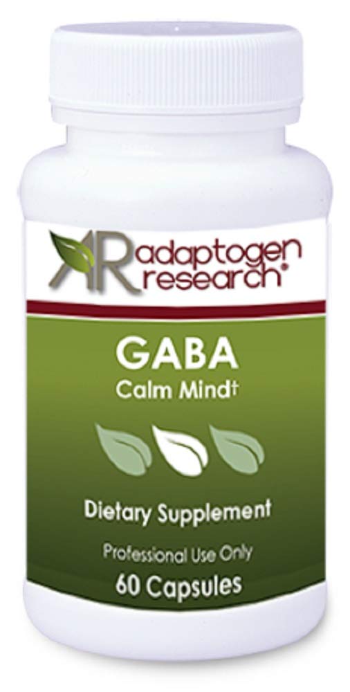 GABA Calm Mind mood support capsules