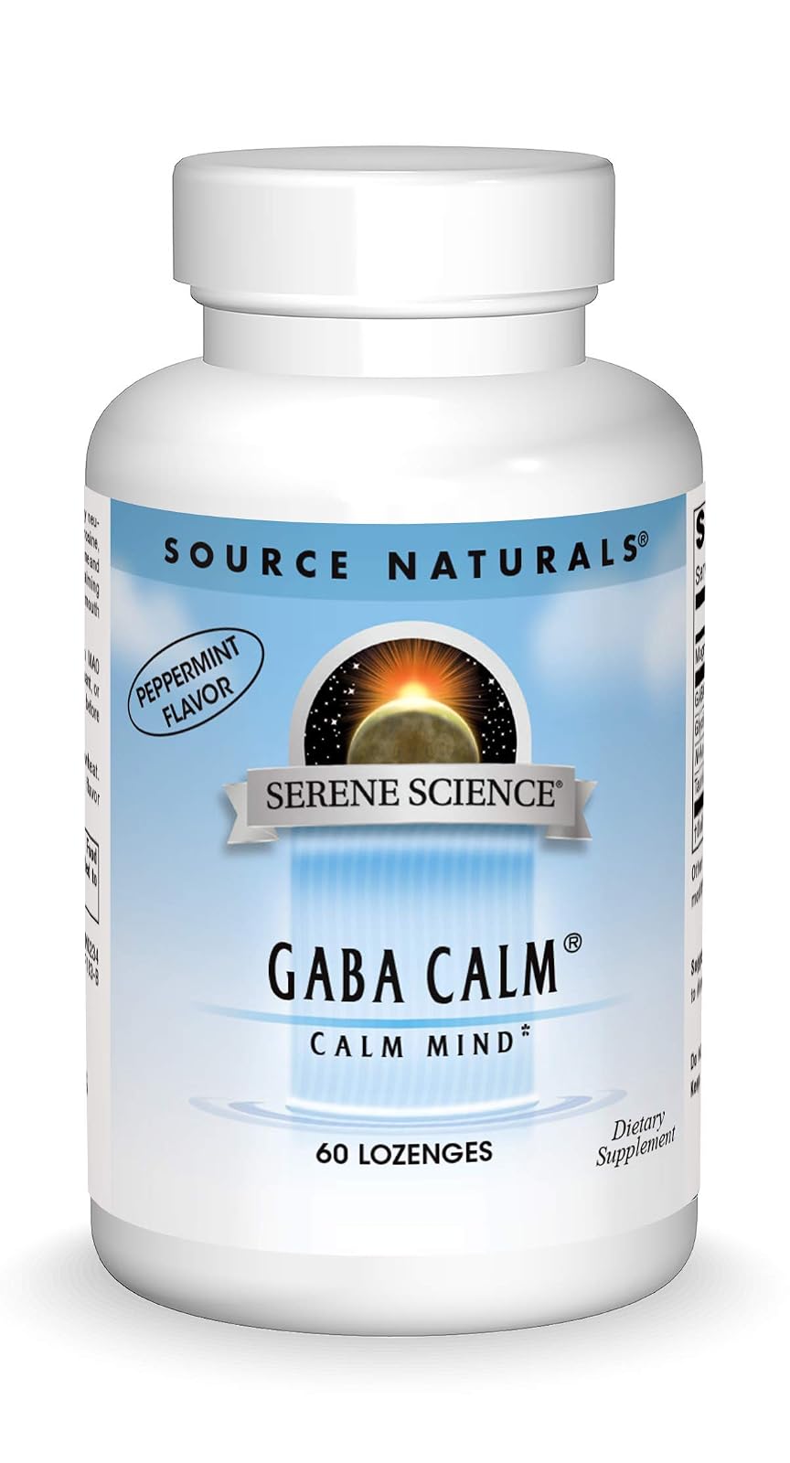 GABA Calm Mind multivitamins for relaxation