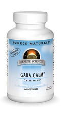 GABA Calm Mind multivitamins for relaxation