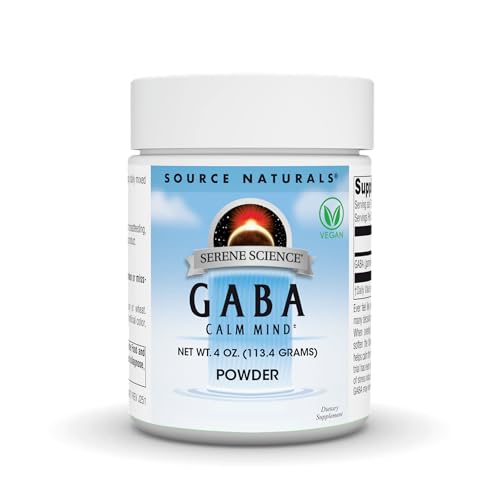 GABA Calm Mind multivitamins powder