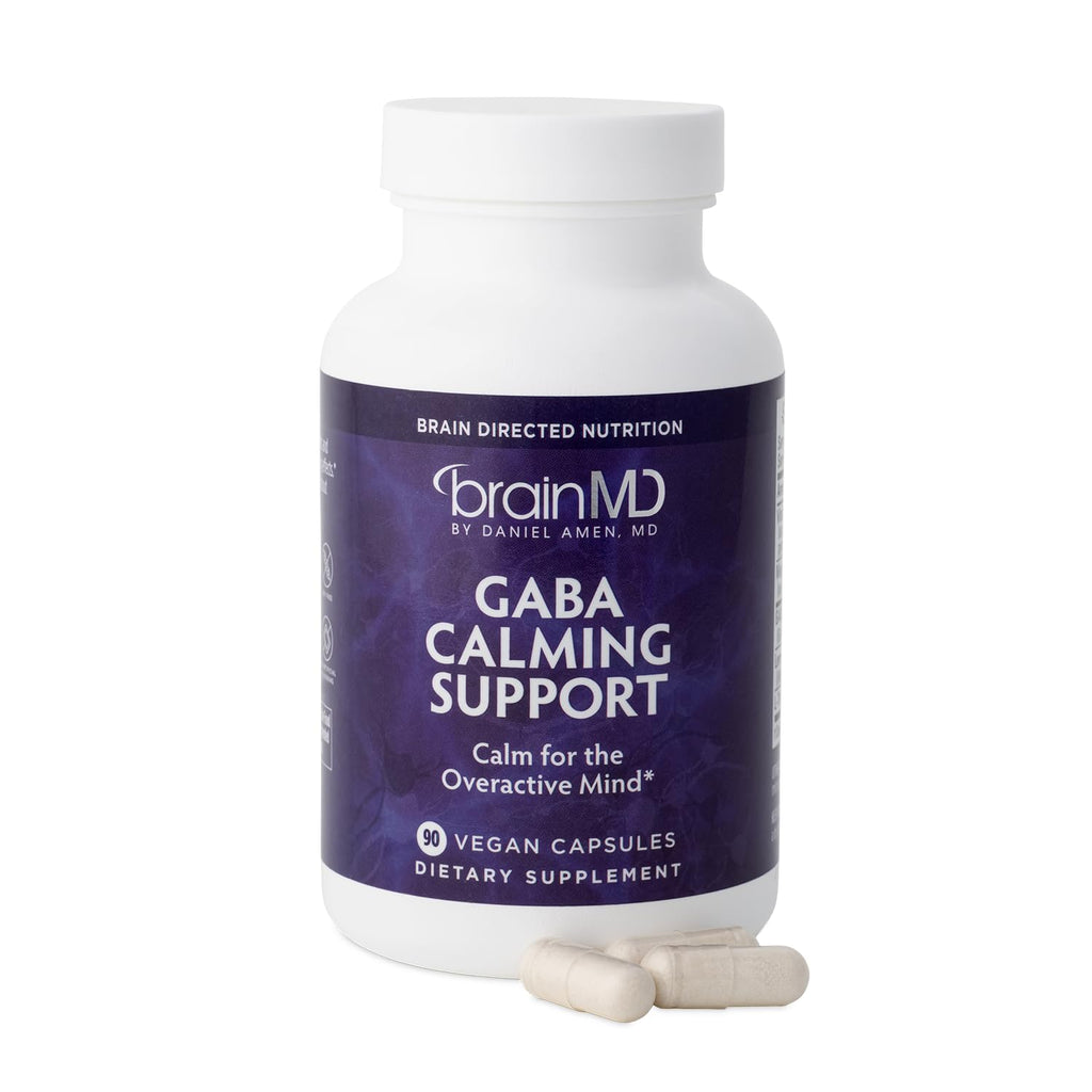 GABA calming support for stress relief