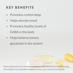 GABA capsules for anxiety support
