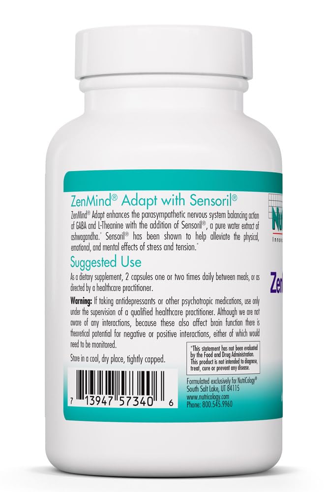GABA capsules for anxiety support
