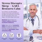 GABA capsules for improved sleep quality