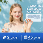 GABA capsules for mental clarity