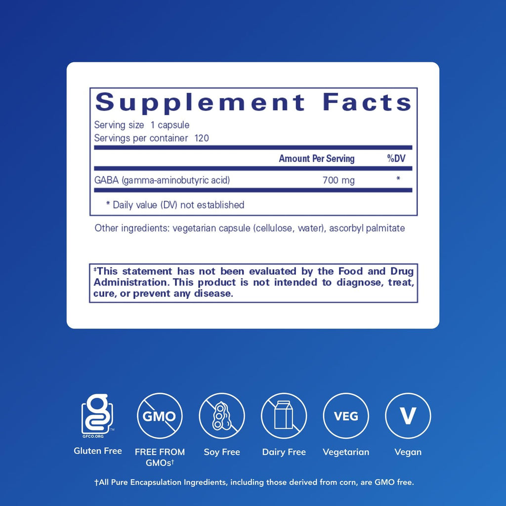 gaba capsules for relaxation