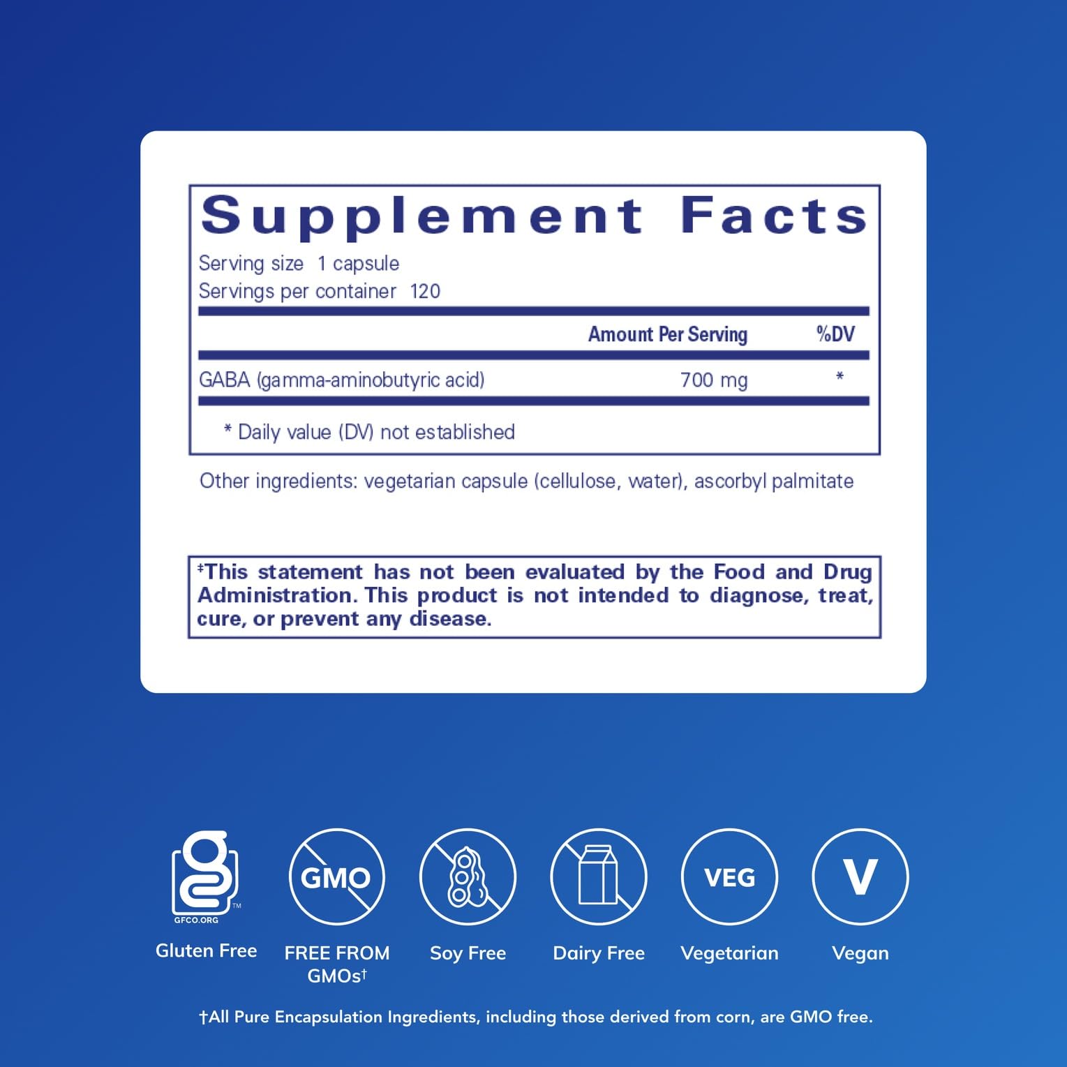 gaba capsules for relaxation