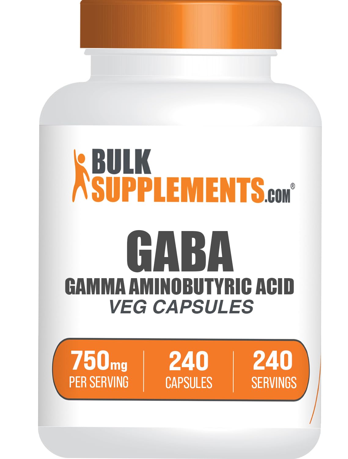 GABA capsules for relaxation