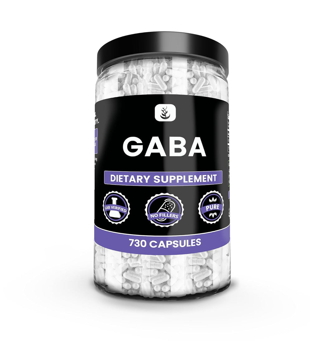 gaba capsules for relaxation