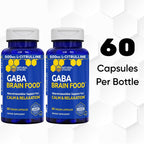 GABA capsules for stress relief
