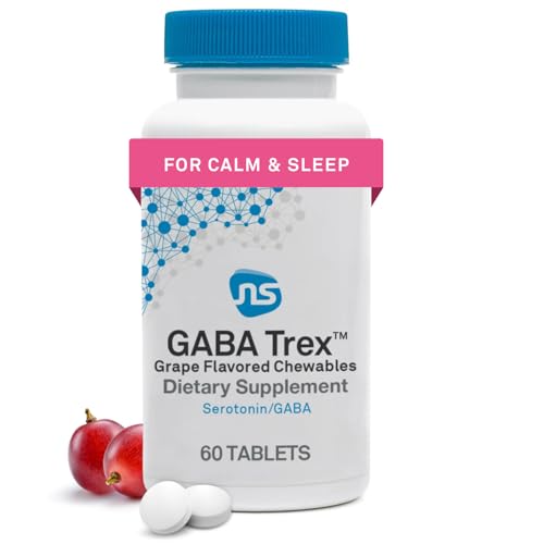 gaba chewable calm aid tablets