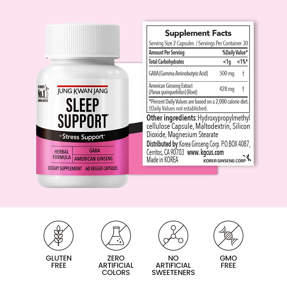 GABA complex for restful sleep