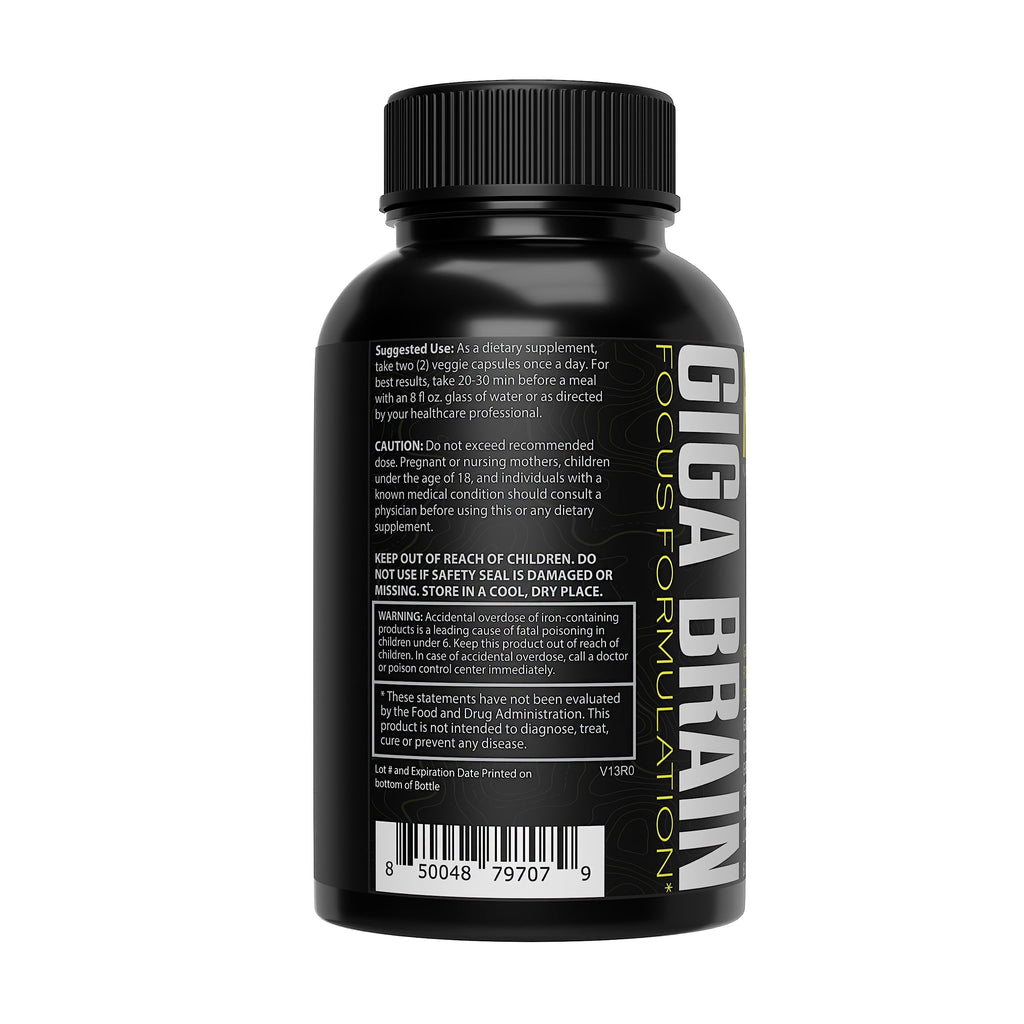 GABA enriched blended vitamin & mineral supplements