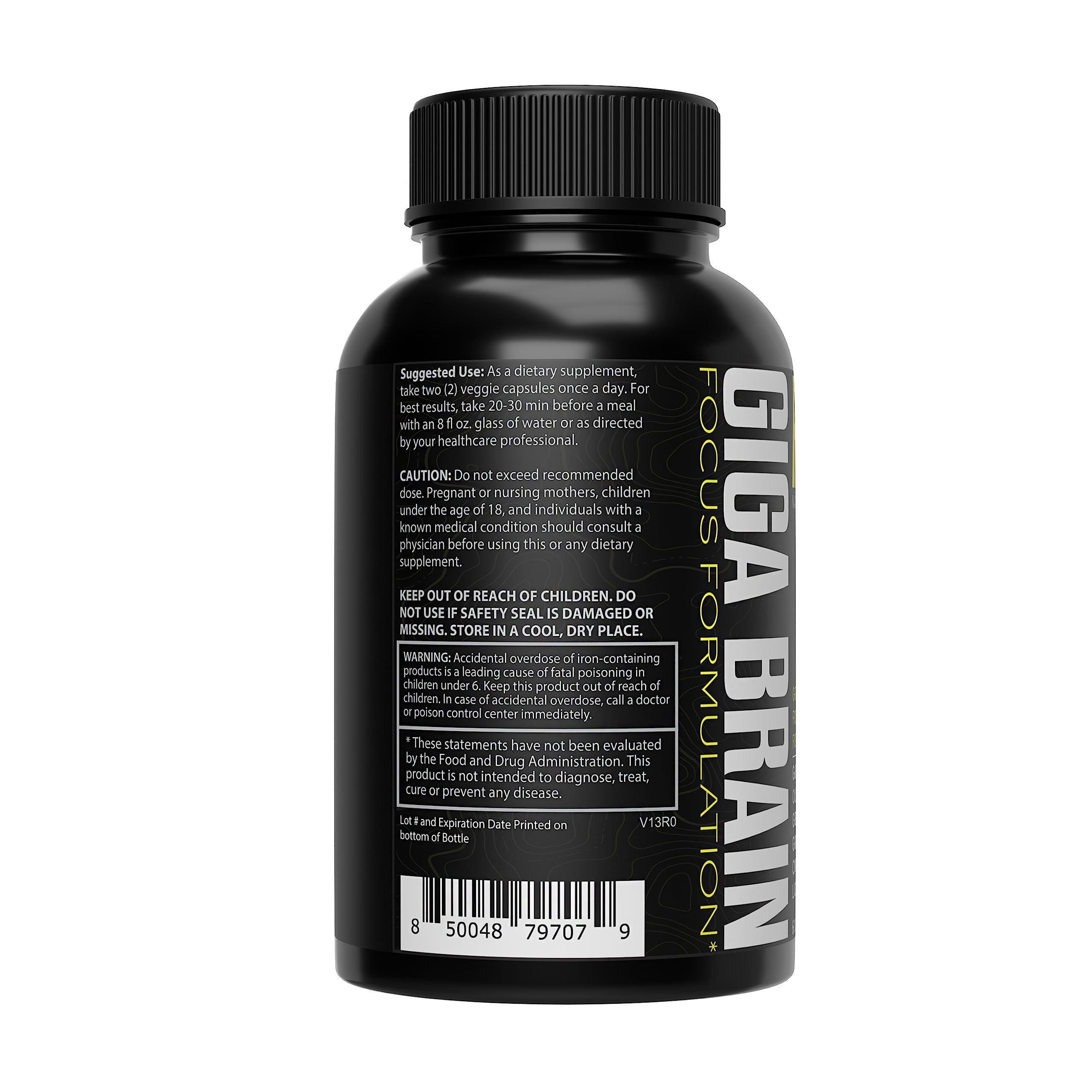GABA enriched blended vitamin & mineral supplements