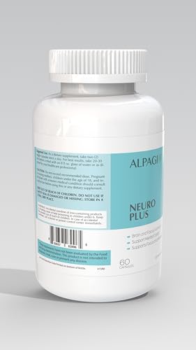 GABA enriched brain health formula