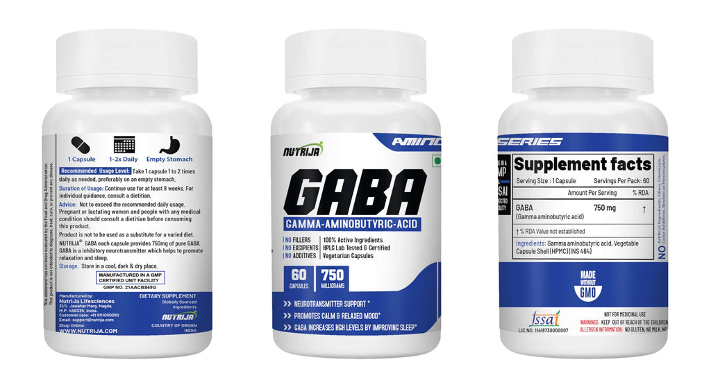 GABA for anxiety management