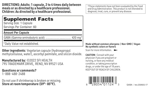 GABA for anxiety relief supplements