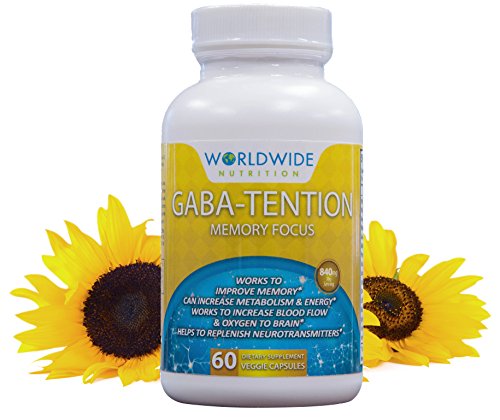 GABA for anxiety relief support