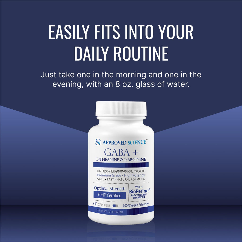 GABA+ for better sleep and relaxation