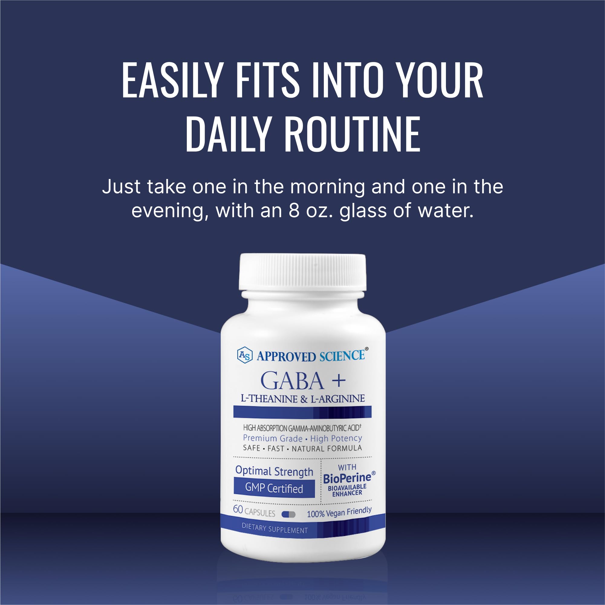 GABA+ for better sleep and relaxation
