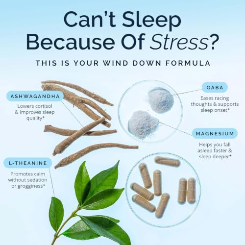 GABA for calming sleep aid