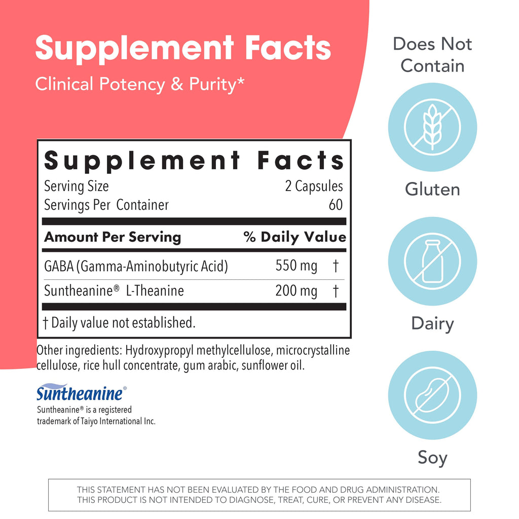GABA for enhanced mood stability