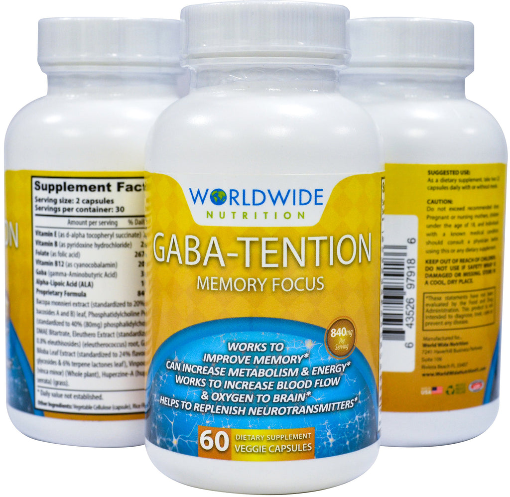 GABA for improved cognitive function