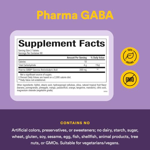 gaba for improved sleep patterns