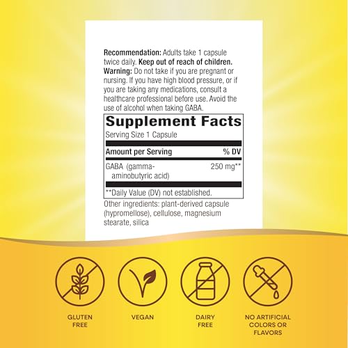 GABA for mental wellness