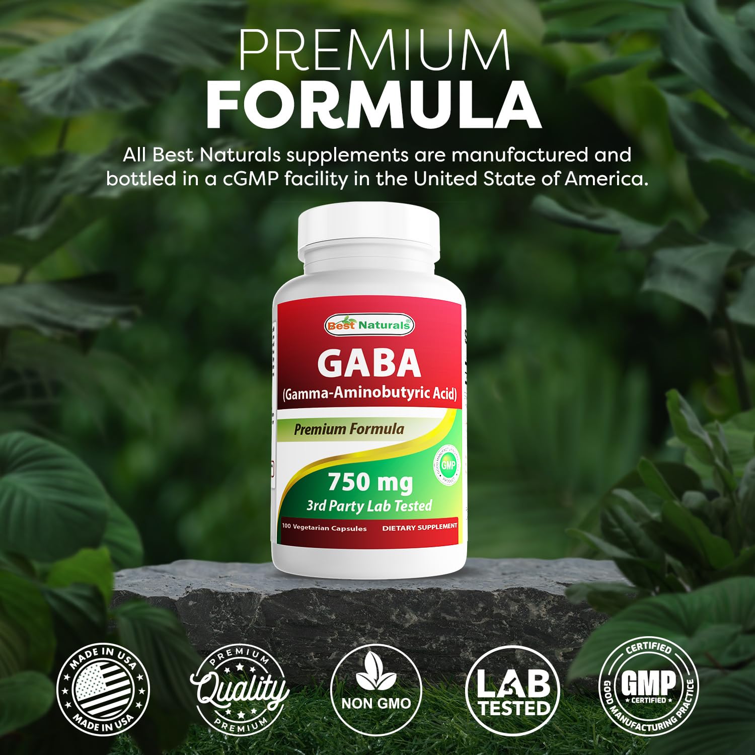gaba for mood support