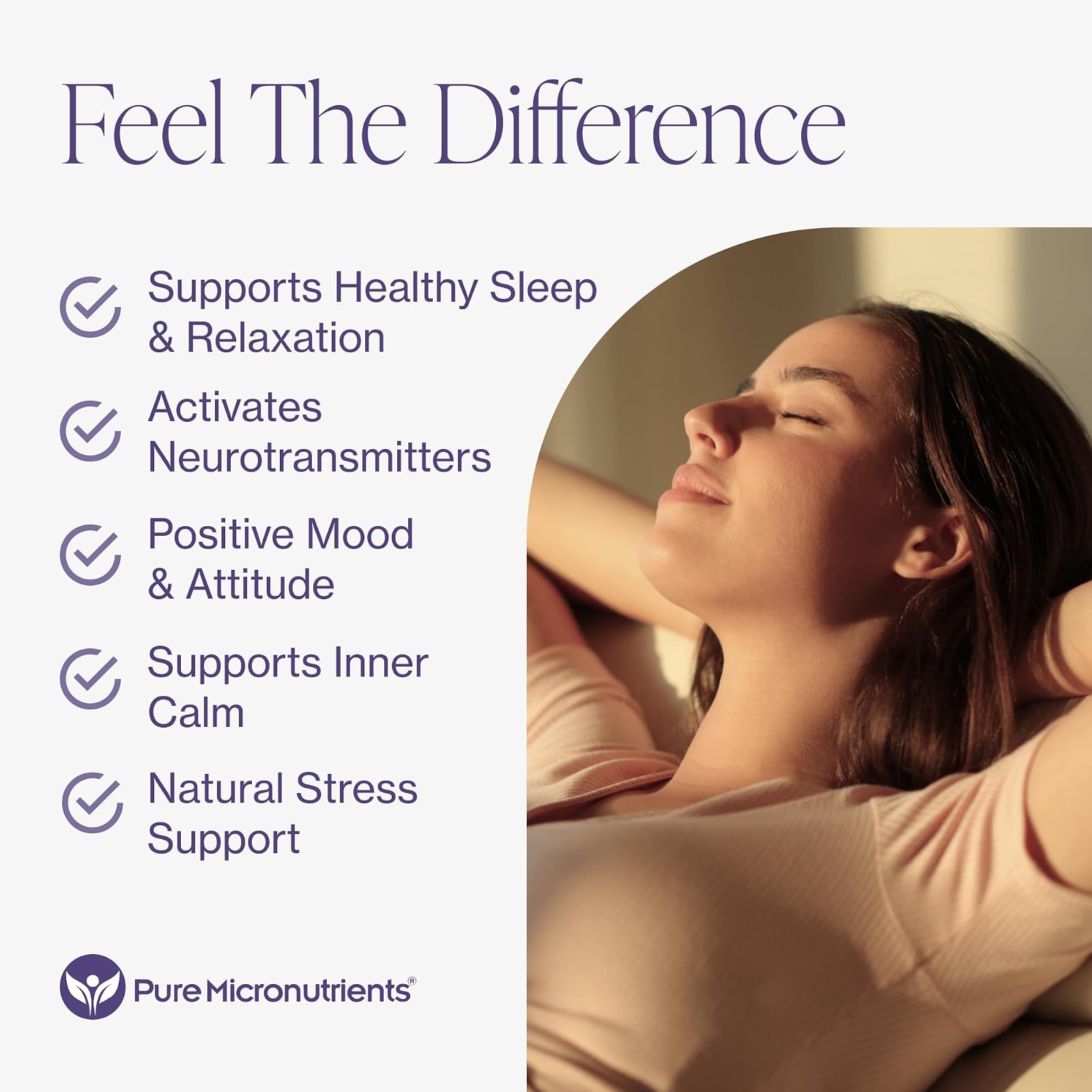 GABA for relaxation and calm
